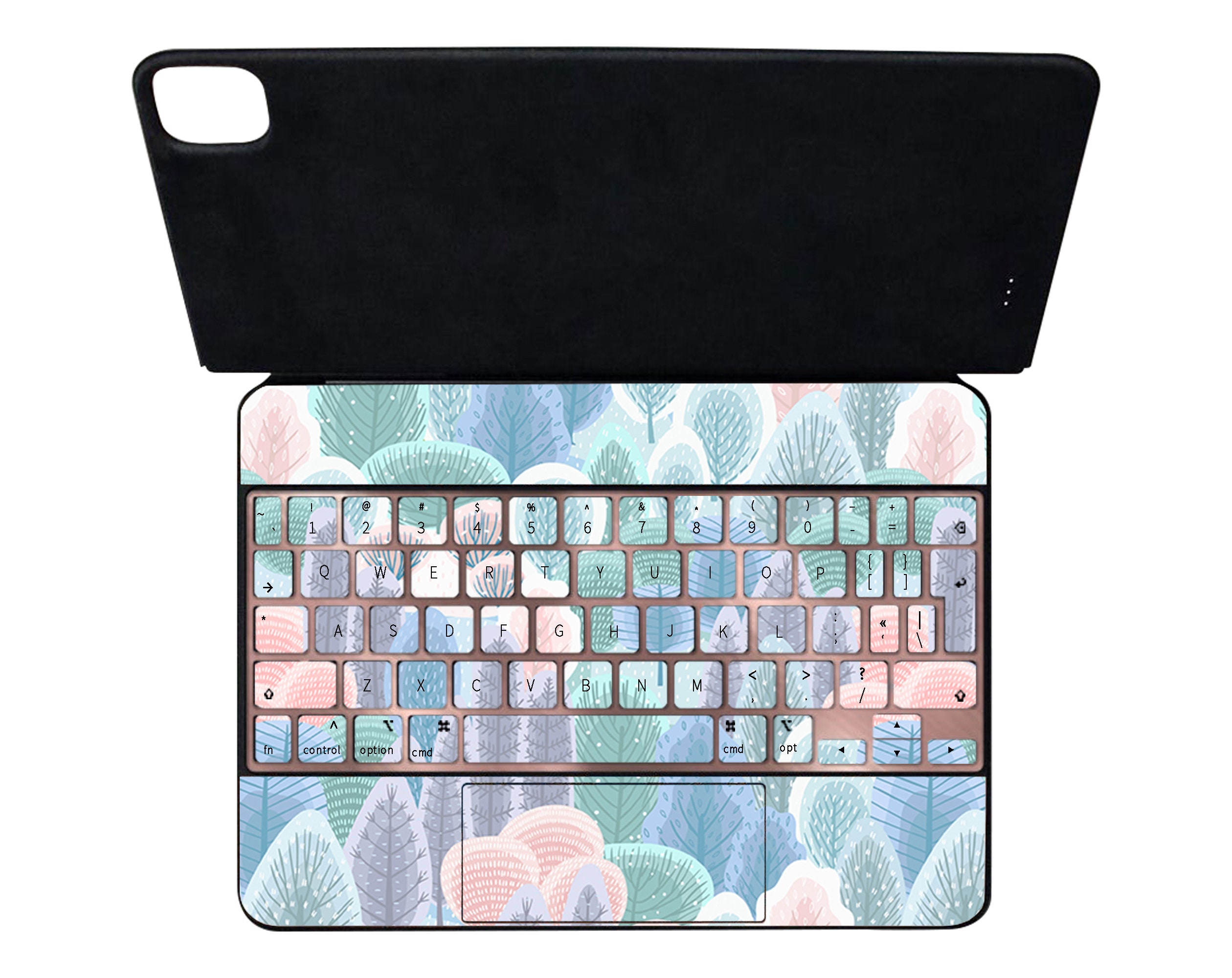 Cactus Floral Pattern Ipad 11 Gen 1/2/3 Magic Keyboard - Etsy
