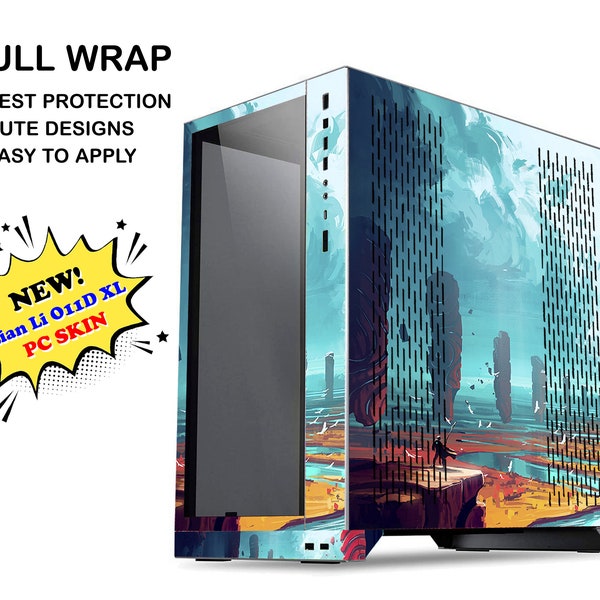 Pc Case Vinyl Wrap - Etsy