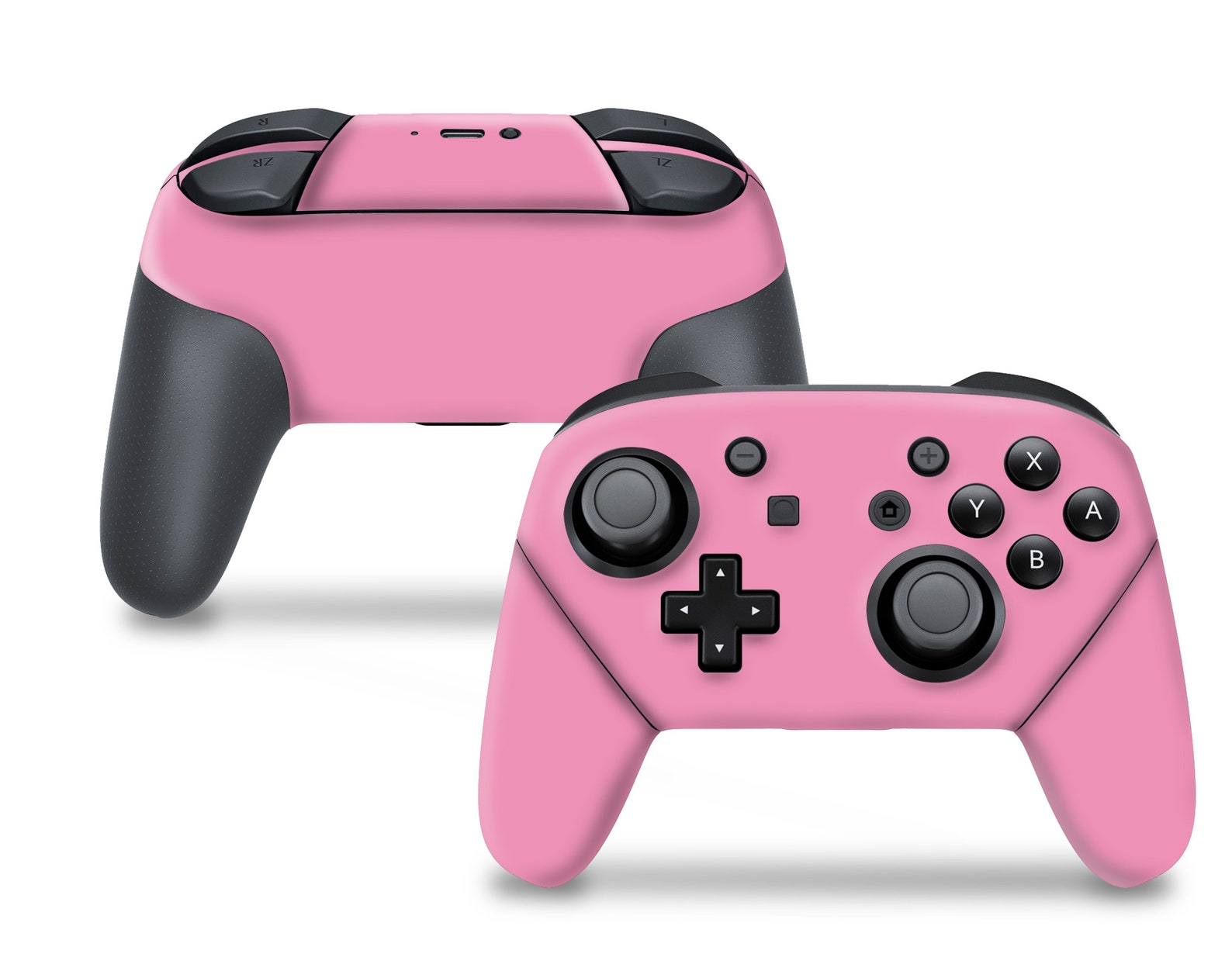 Solid Pastel Colors Nintendo Switch Pro Controller Skin Custom - Etsy
