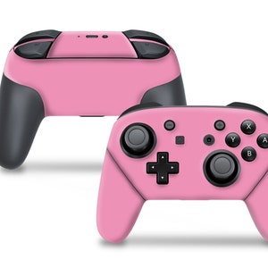 Solid Pastel Colors Nintendo Switch Pro Controller Skin Custom Multi ...