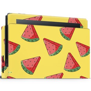 Watermelon Pattern Nintendo Switch Vinyl Skin Fruits Switch - Etsy