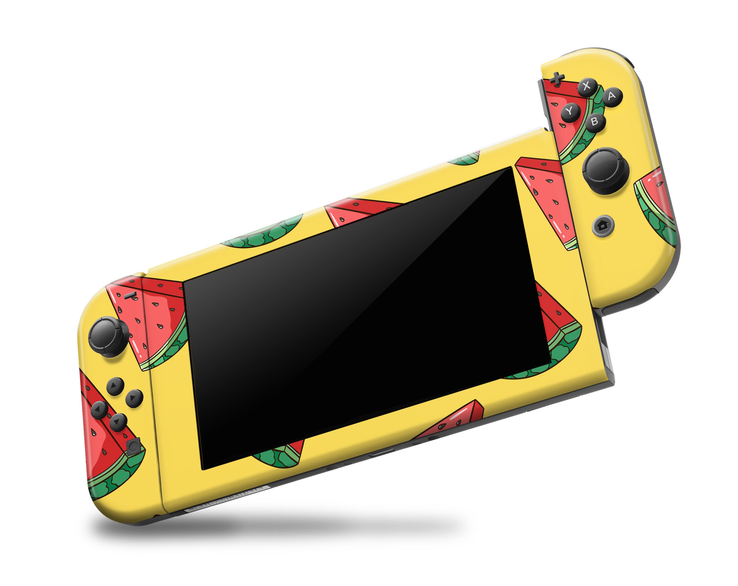 Watermelon Pattern Nintendo Switch Vinyl Skin Fruits Switch | Etsy