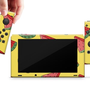 Watermelon Pattern Nintendo Switch Vinyl Skin Fruits Switch - Etsy