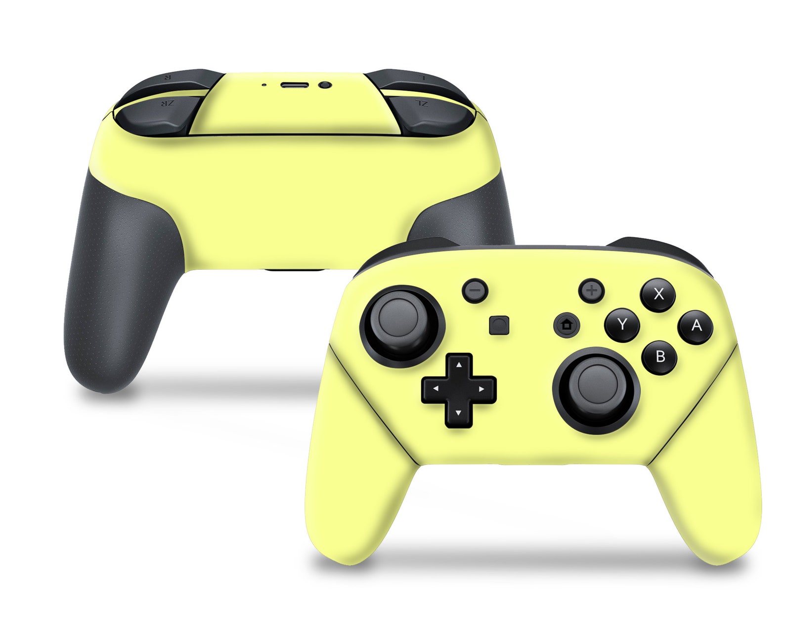 Solid Pastel Colors Nintendo Switch Pro Controller Skin Custom Multi ...