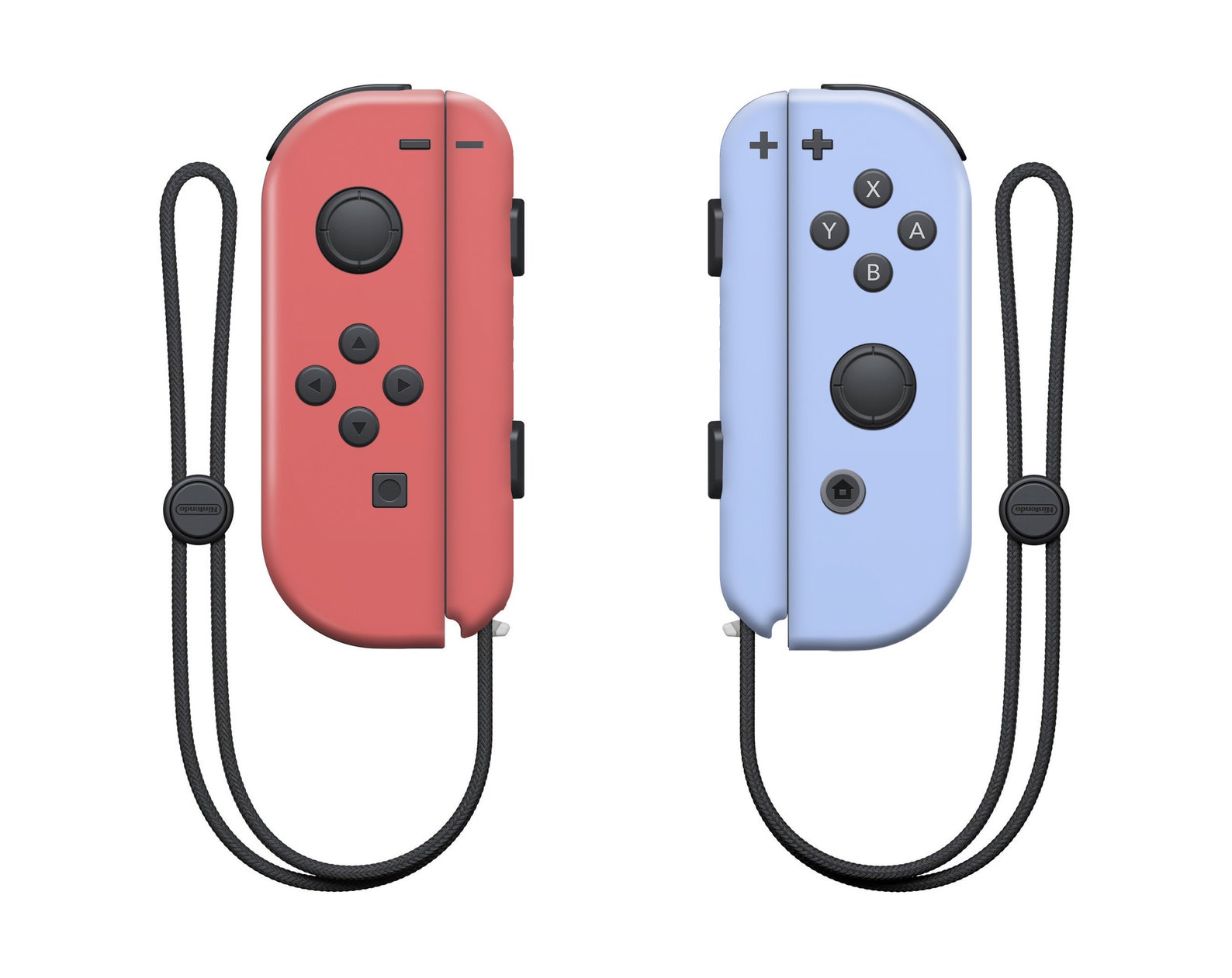 Solid Pastel Colors Nintendo Switch Skin Custom Multi-color Gamers ...