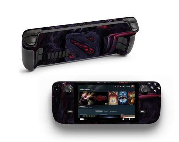 Strategy Logo Gaming Pattern Steam Deck Vinyl Skin Valve - Etsy