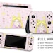 Anime Nintendo Switch Vinyl Sticker Cute Kawaii Anime Moon - Etsy