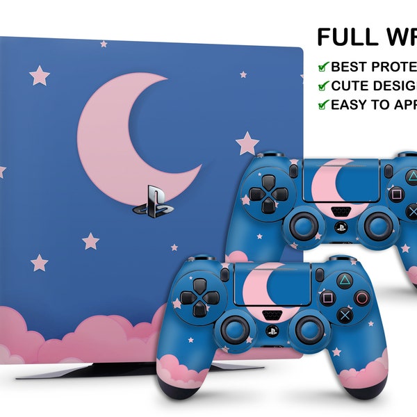 Ps4 Skin Pink - Etsy