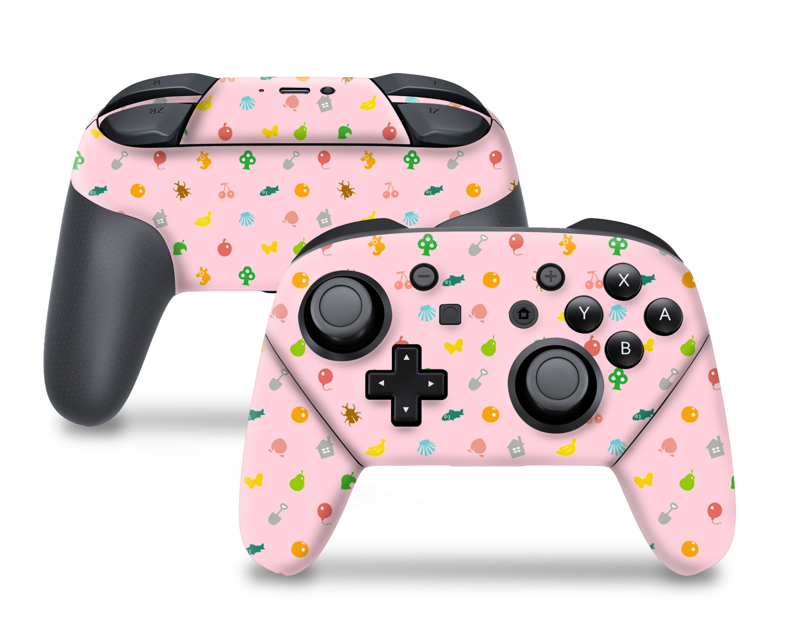 Animal Crossing New Horizons Nintendo Switch Pro Controller - Etsy 日本