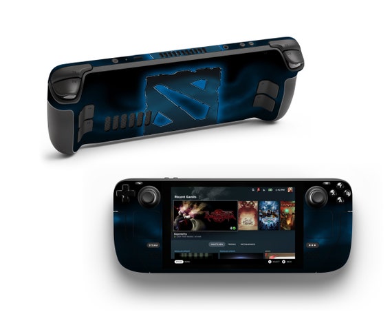 Warcraft Logo Gaming Pattern Steam Deck Vinyl Skin Valve - Etsy