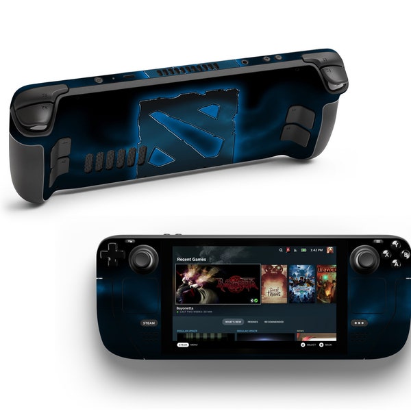 Steam Deck Logo Decal - Etsy