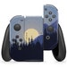 Deep Blue Moonlight Night Nintendo Switch Skin Cloudy Pattern - Etsy