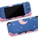 Starlight Night Nintendo Switch Skin Cartoon Pink Clouds Gamer - Etsy