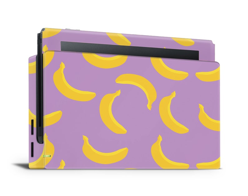 Bananas Pattern Nintendo Switch Vinyl Skin Fruits Switch - Etsy