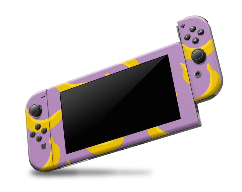 Bananas Pattern Nintendo Switch Vinyl Skin Fruits Switch | Etsy