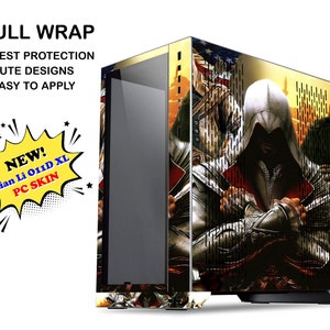 Assassin's Stels Game LIAN Li O11D XL PC Vinyl Skin Videogames Skin for ...