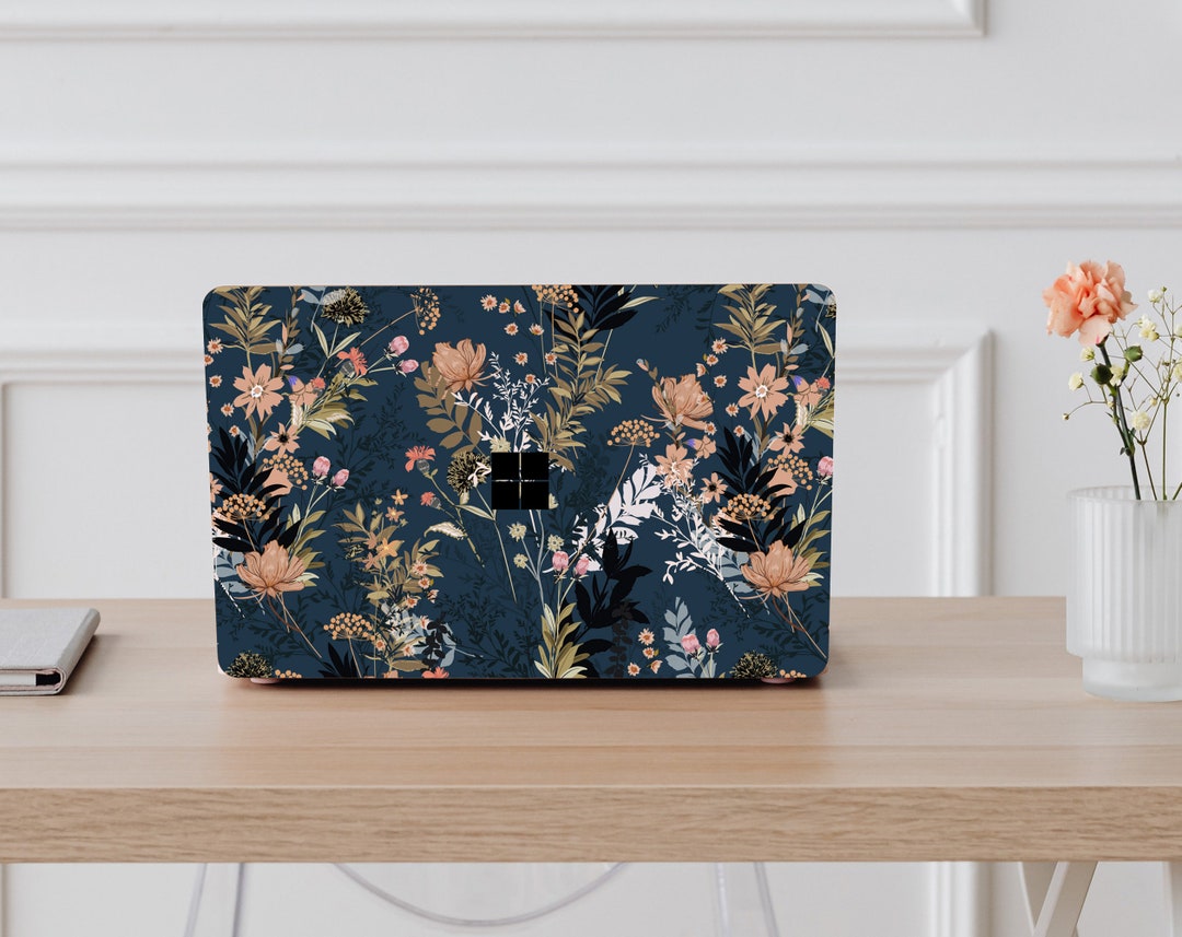 Microsoft Surface Floral Pattern Skin Surface Book 1 2 3 Little Flowers ...