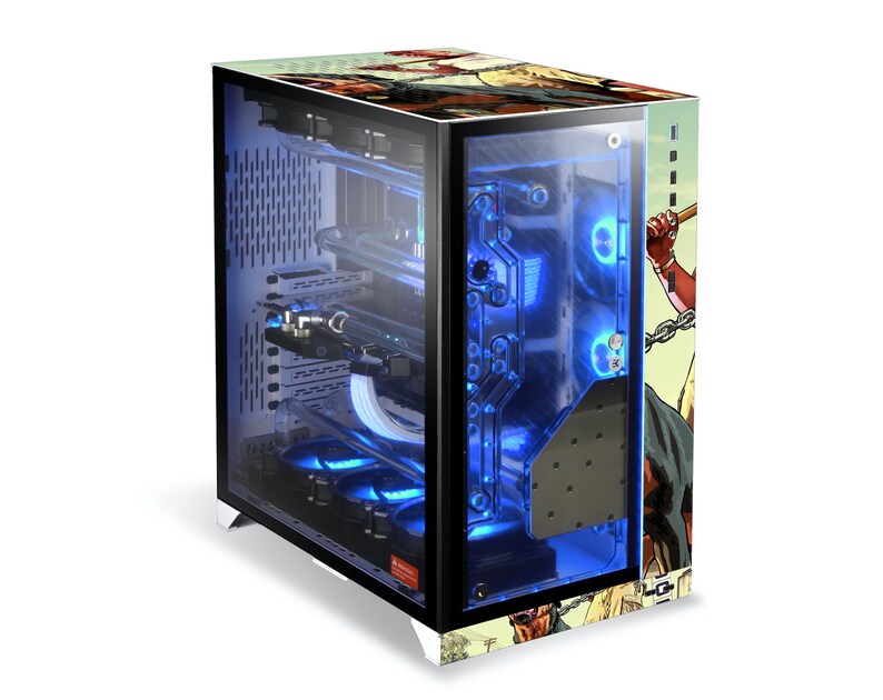 Grand Theft Auto Game LIAN Li O11D XL PC Vinyl Skin Videogames - Etsy