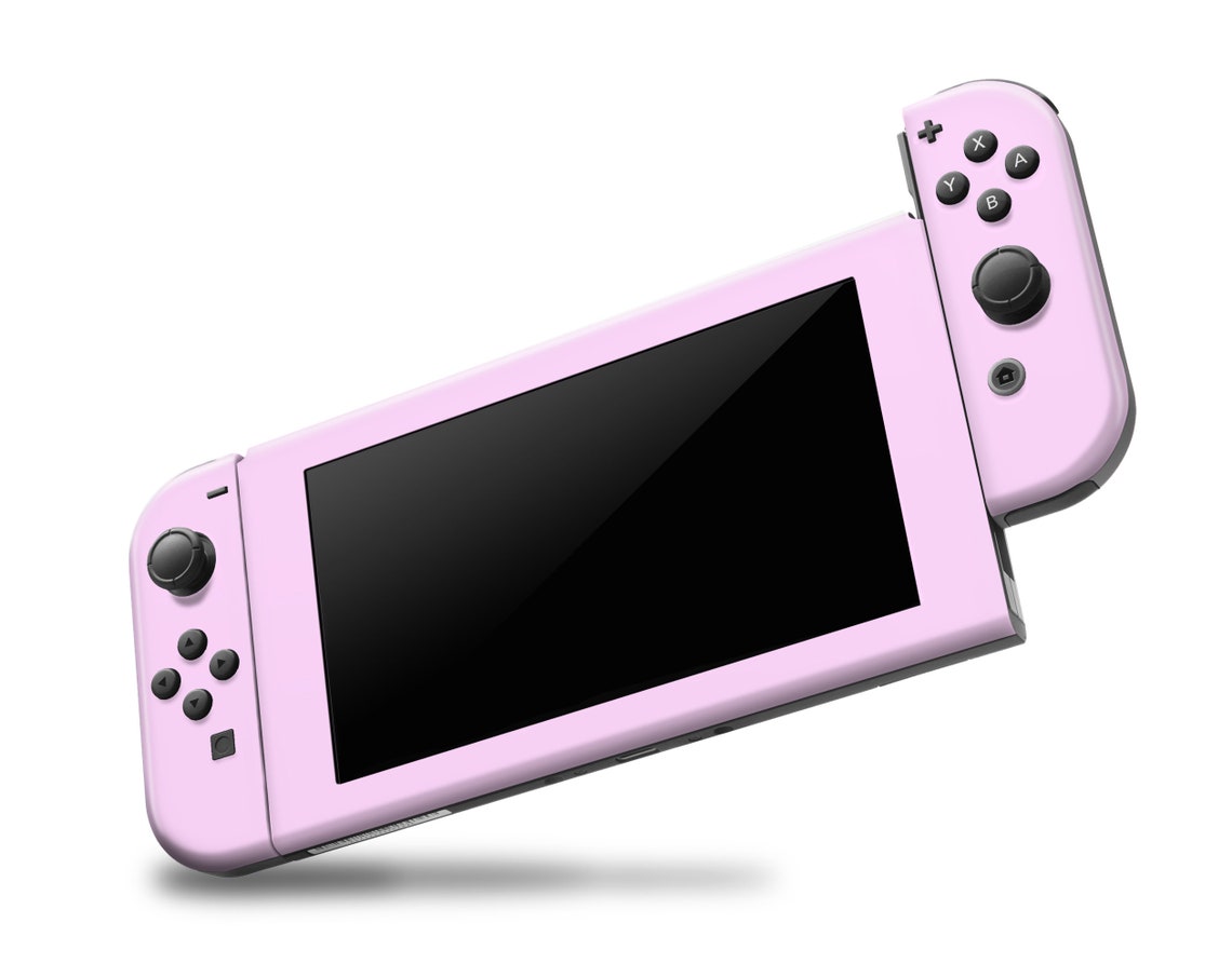 Solid Pastel Colors Nintendo Switch Skin Custom Multi-color - Etsy