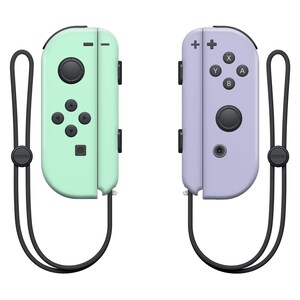 Solid Pastel Colors Nintendo Switch 2 Skins Custom Multi-color Gamers ...