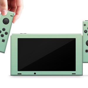 Adventure Time Beemo BMO Nintendo Switch 2 Vinyl Skin Green Solid ...