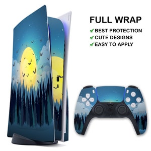 Playstation 4 Pro Starlight Sky Skin PS5 Deep Blue Night - Etsy