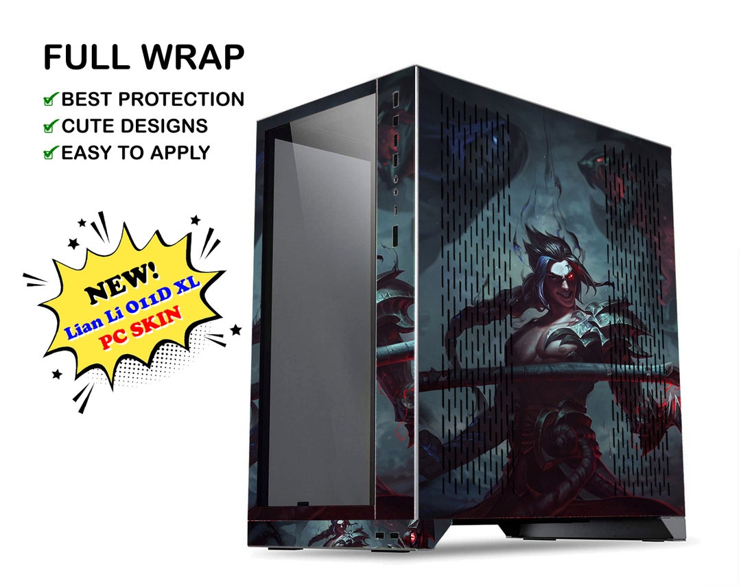 League of Legends Champions LIAN Li O11D XL PC Vinyl Skin - Etsy