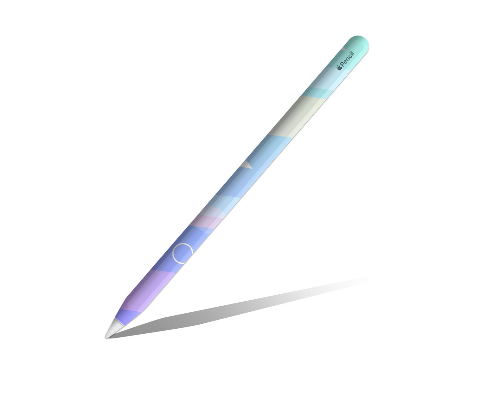 Sparkles Rainbow Pattern Apple Pencil 1st 2nd Generation Vinyl | Etsy