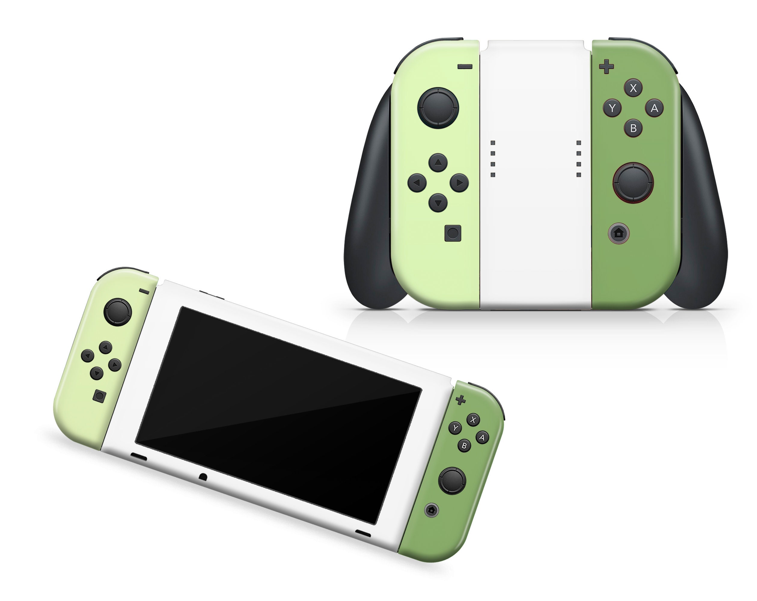 Solid Pastel Colors Nintendo Switch Skin Custom Multi-color - Etsy