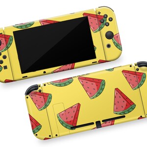 Watermelon Pattern Nintendo Switch Vinyl Skin Fruits Switch - Etsy