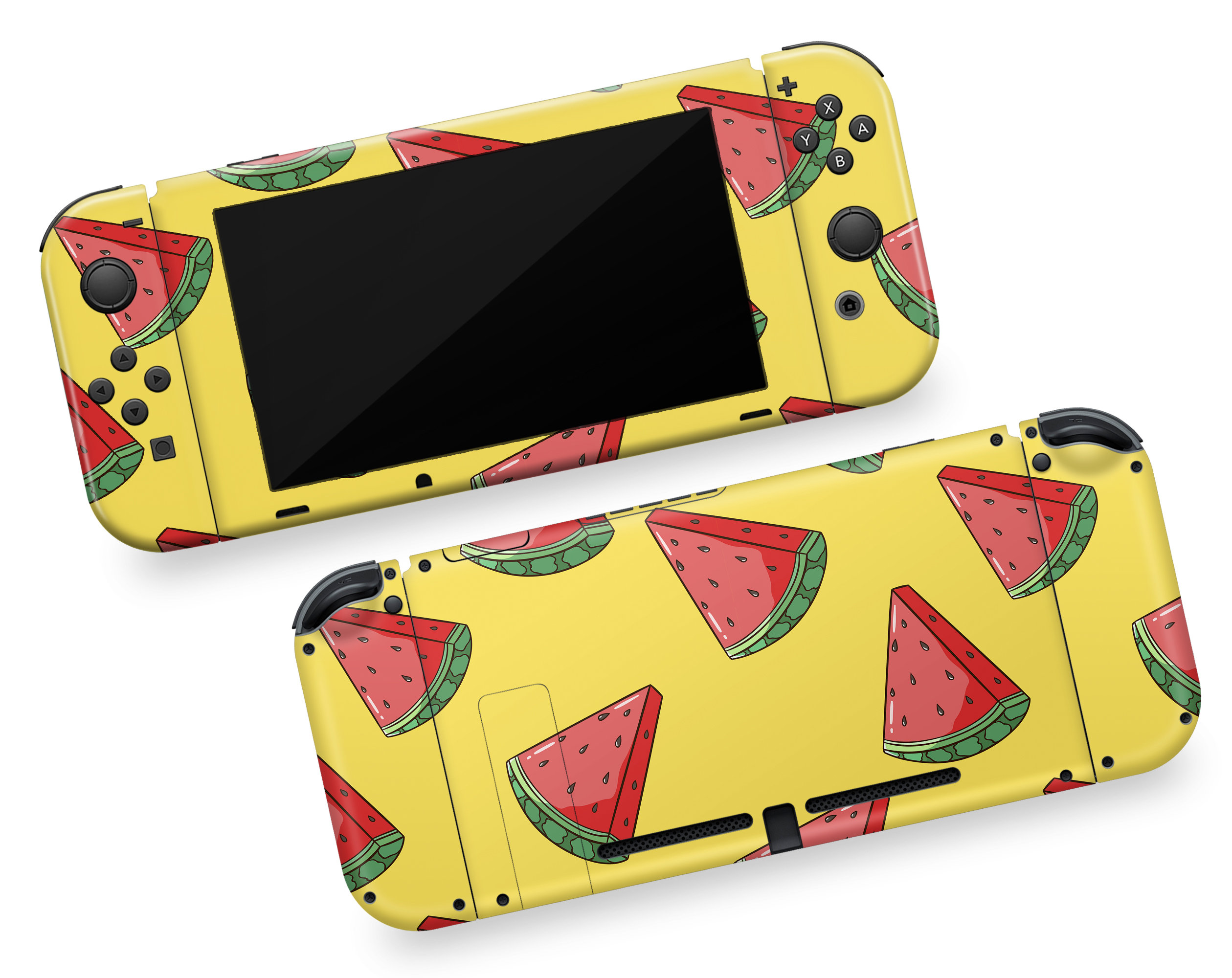 Watermelon Pattern Nintendo Switch Vinyl Skin Fruits Switch | Etsy