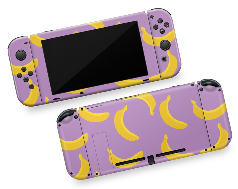 Bananas Pattern Nintendo Switch Vinyl Skin Fruits Switch | Etsy