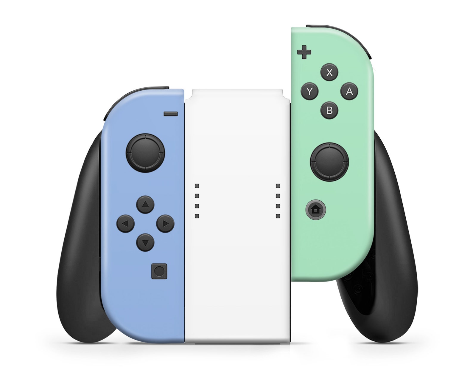 Solid Pastel Colors Nintendo Switch Skin Custom Multi-color - Etsy