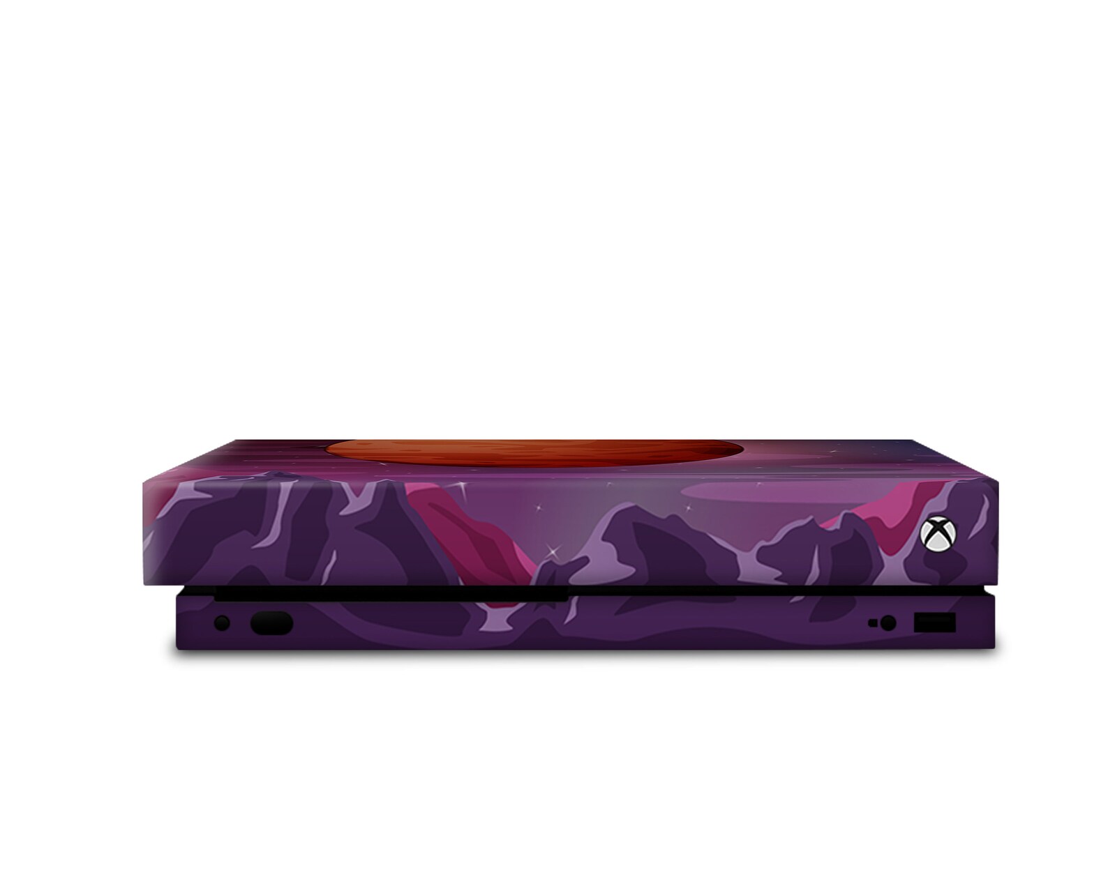 Xbox One X Deep Violet Space Pattern Skin Xbox One S Red - Etsy