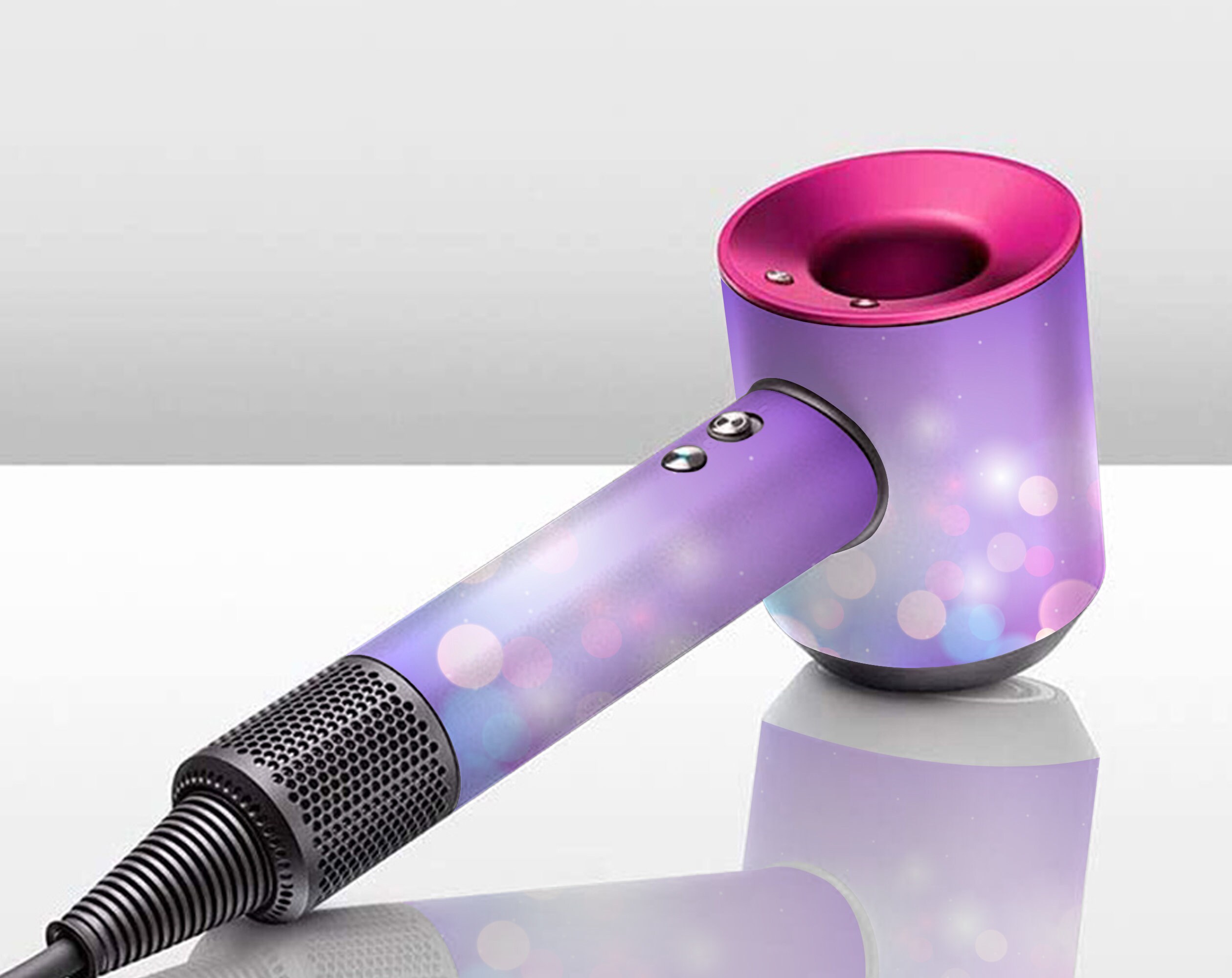 Dyson Colorful Rainbow Pastel Vinyl Skin Hair Dryer Abstract - Etsy
