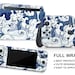 Ocean Waves Pattern Nintendo Switch Skin Blue Abstract Decal - Etsy