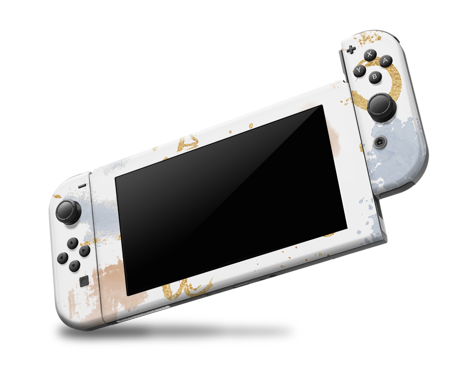 Abstract Drawing Stripes Nintendo Switch Vinyl Sticker | Etsy