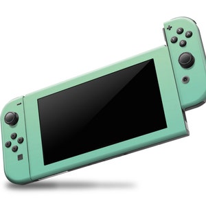 Adventure Time Beemo BMO Nintendo Switch 2 Vinyl Skin Green Solid ...