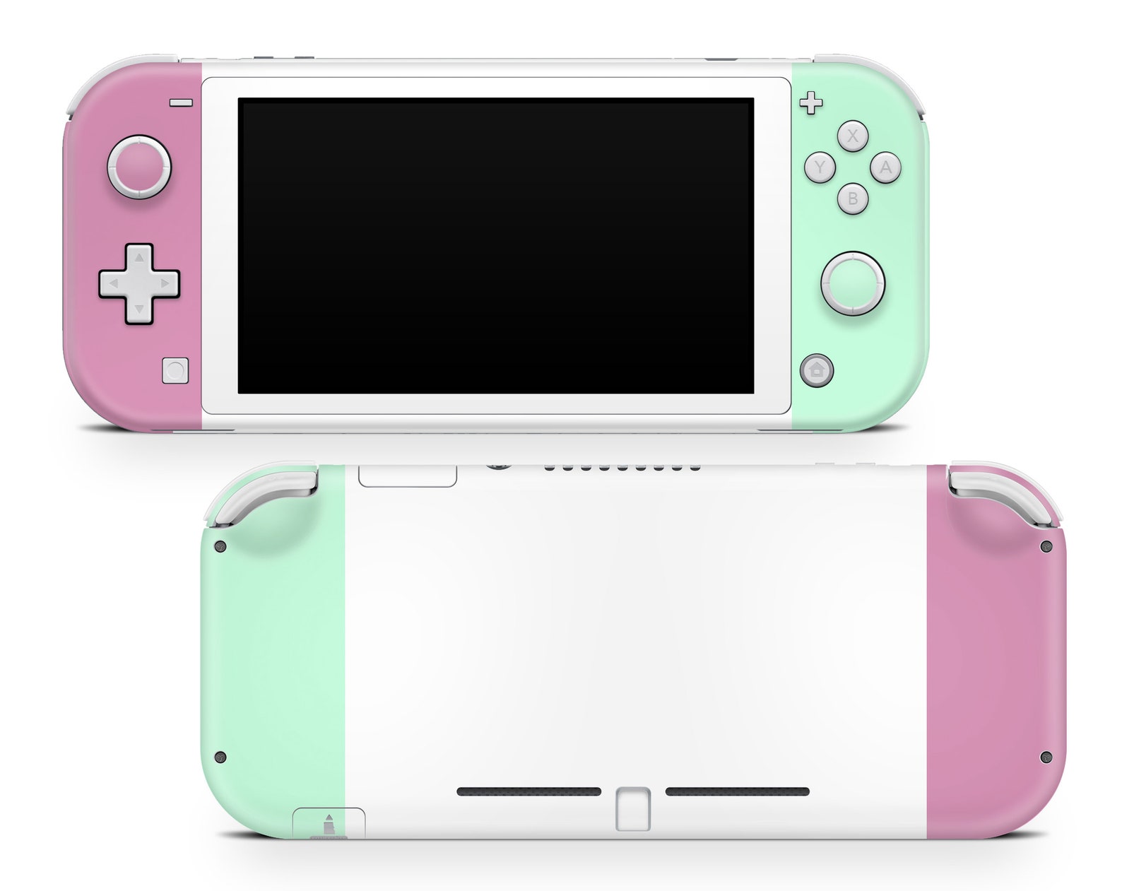 Solid Pastel Colors Nintendo Switch Lite Skin Custom | Etsy
