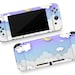 Blue Sky Nintendo Switch Skin Cartoon Clouds Gamers Joycons - Etsy