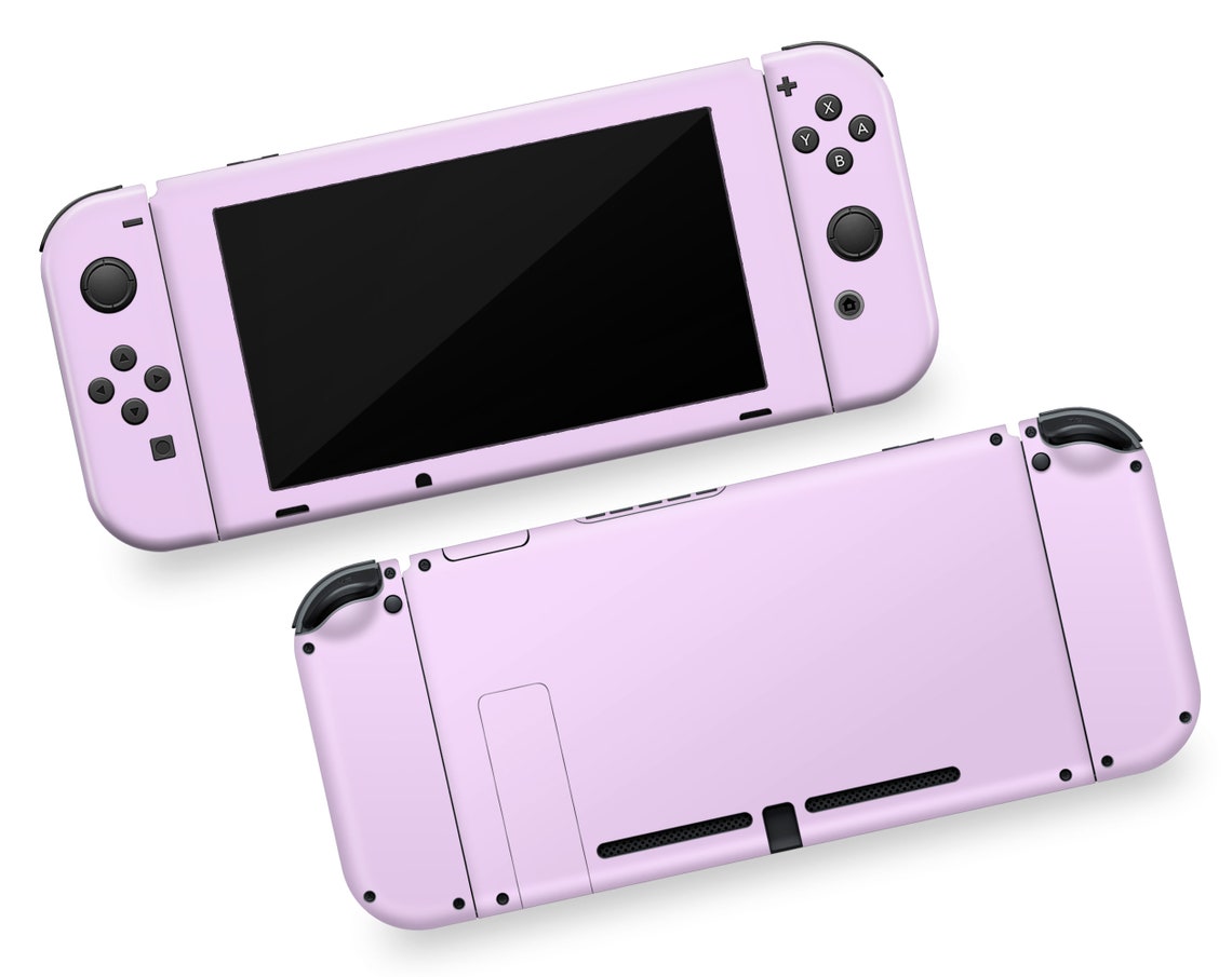 Solid Pastel Colors Nintendo Switch Skin Custom Multi-color | Etsy