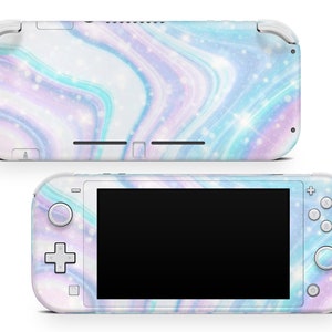 Light Violet Marble Pattern Nintendo Switch Lite Vinyl Skin - Etsy