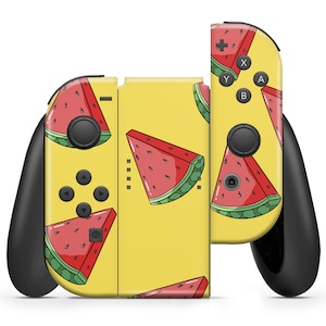 Watermelon Pattern Nintendo Switch Vinyl Skin Fruits Switch - Etsy