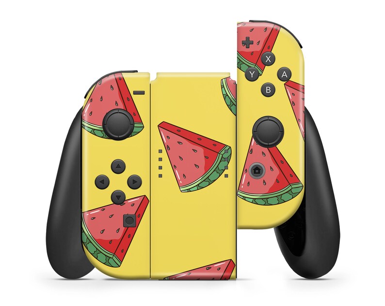 Watermelon Pattern Nintendo Switch Vinyl Skin Fruits Switch - Etsy France