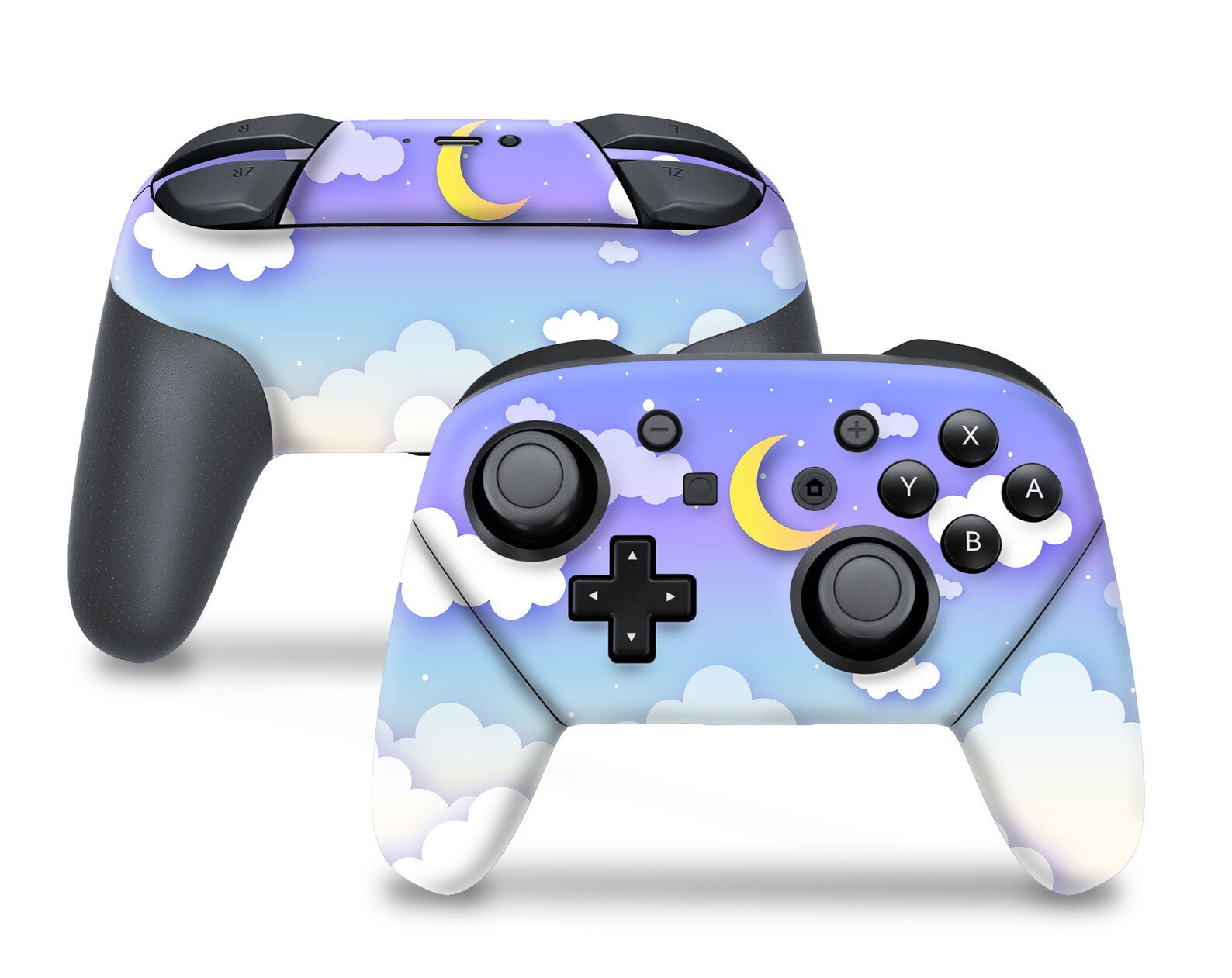 Sparkles Rainbow Sky Pattern Nintendo Switch Pro Controller - Etsy