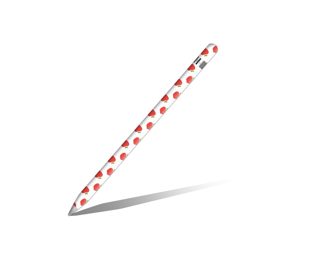 Red Apples Pattern Apple Pencil 1st 2nd Generation Vinyl Skin - Etsy