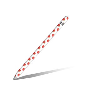 Red Apples Pattern Apple Pencil 1st 2nd Generation Vinyl Skin - Etsy