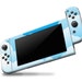 Light Blue Sky Nintendo Switch Vinyl Skin Cartoon Clouds Gamers Joy ...