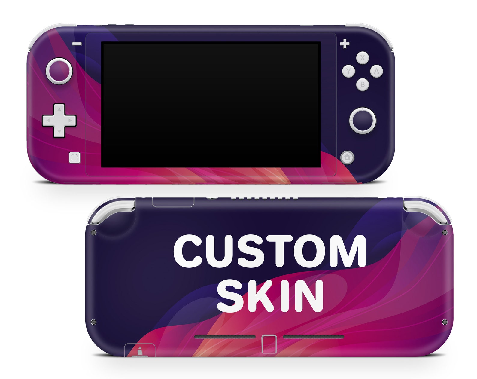 CUSTON Image Nintendo Lite Skin Personalized Name Nintendo Switch Lite ...