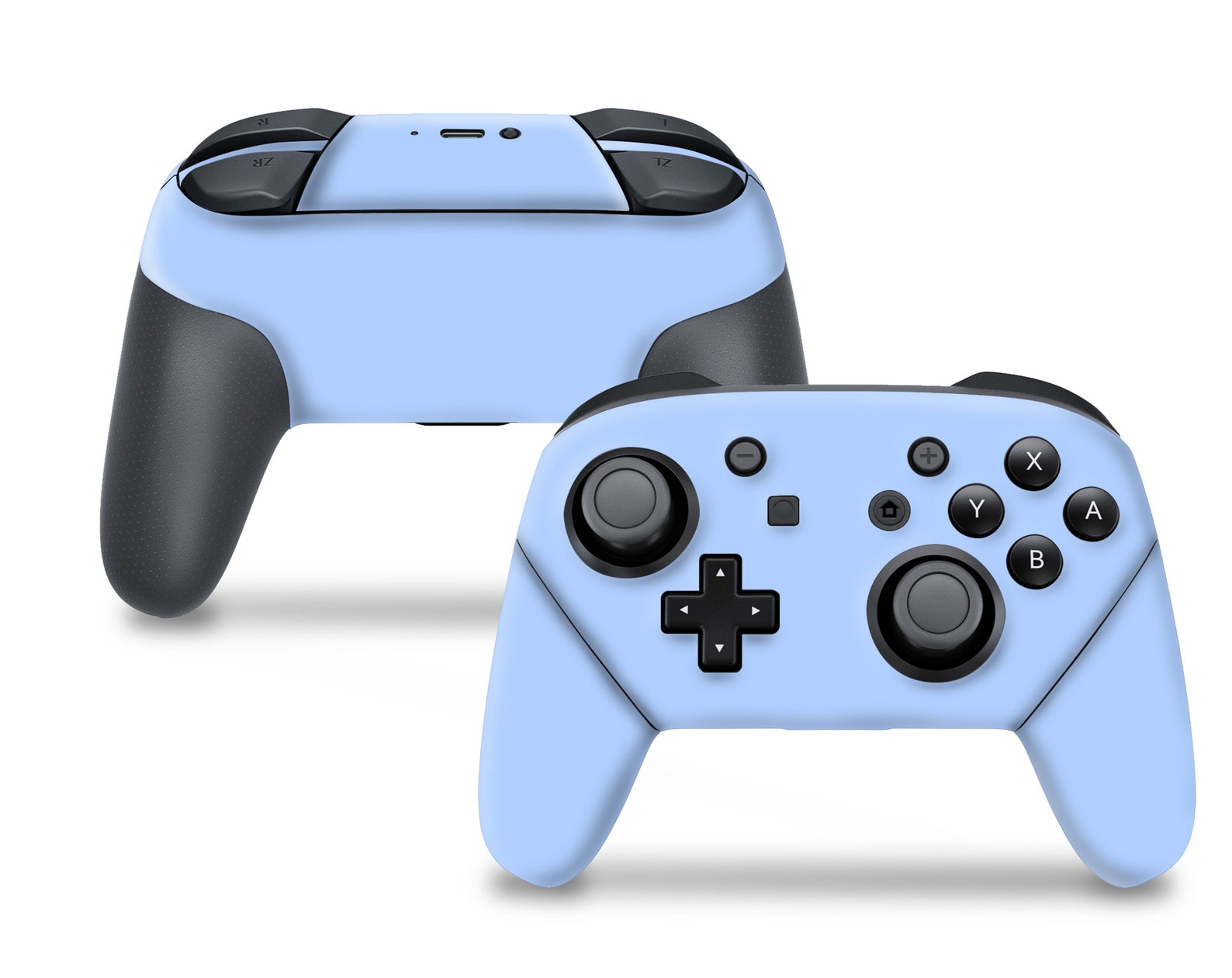 Solid Pastel Colors Nintendo Switch Pro Controller Skin Custom Multi ...